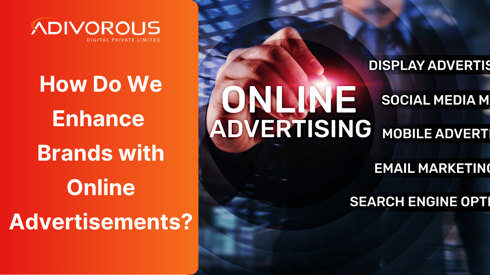 Best Agency for Online Advertisements - Runs Campaign